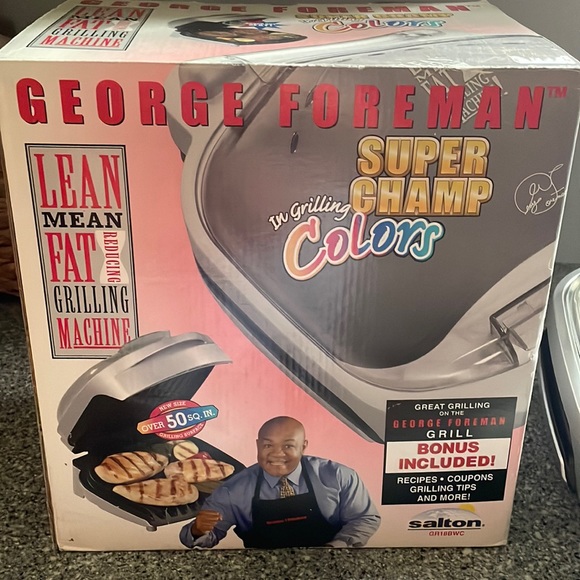 Kitchen | George Forman Lean Mean Fat Reducing Machine | Poshmark